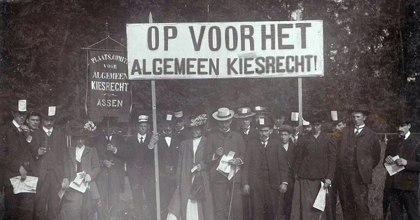 Haast iedereen heeft kiesrecht, maar toch missen we nog kiezers - Universiteit Leiden