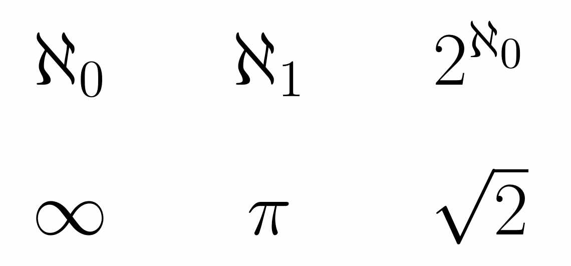 Oneindig in de wiskunde - Universiteit Leiden