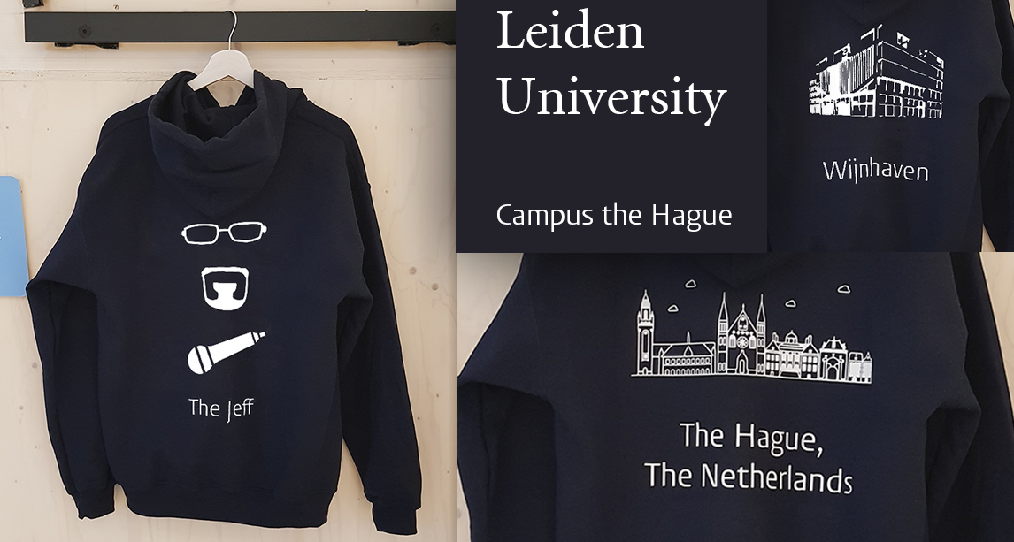 International Studies hoodies now available! - Leiden University