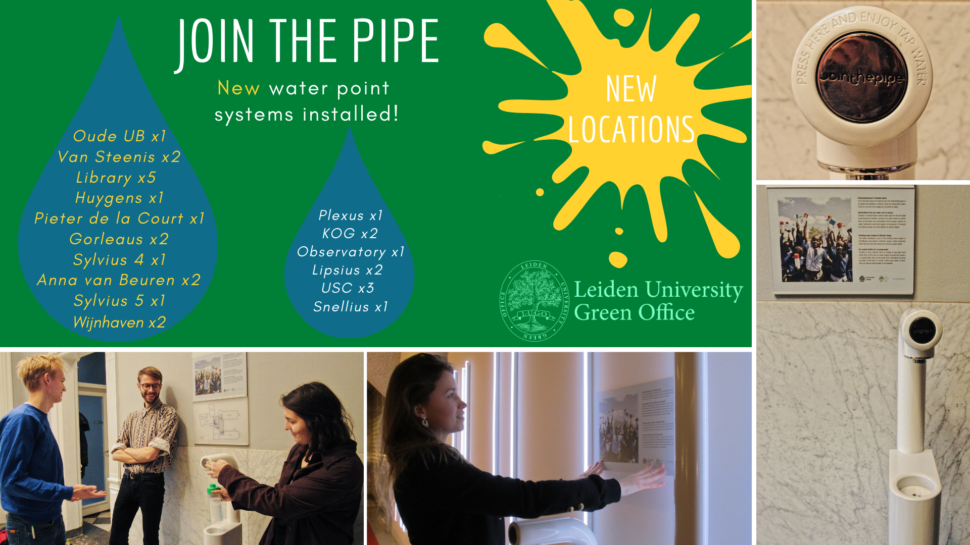 Join the Pipe - Leiden University