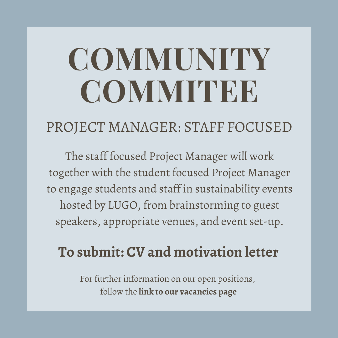 Committee Positions - Leiden University