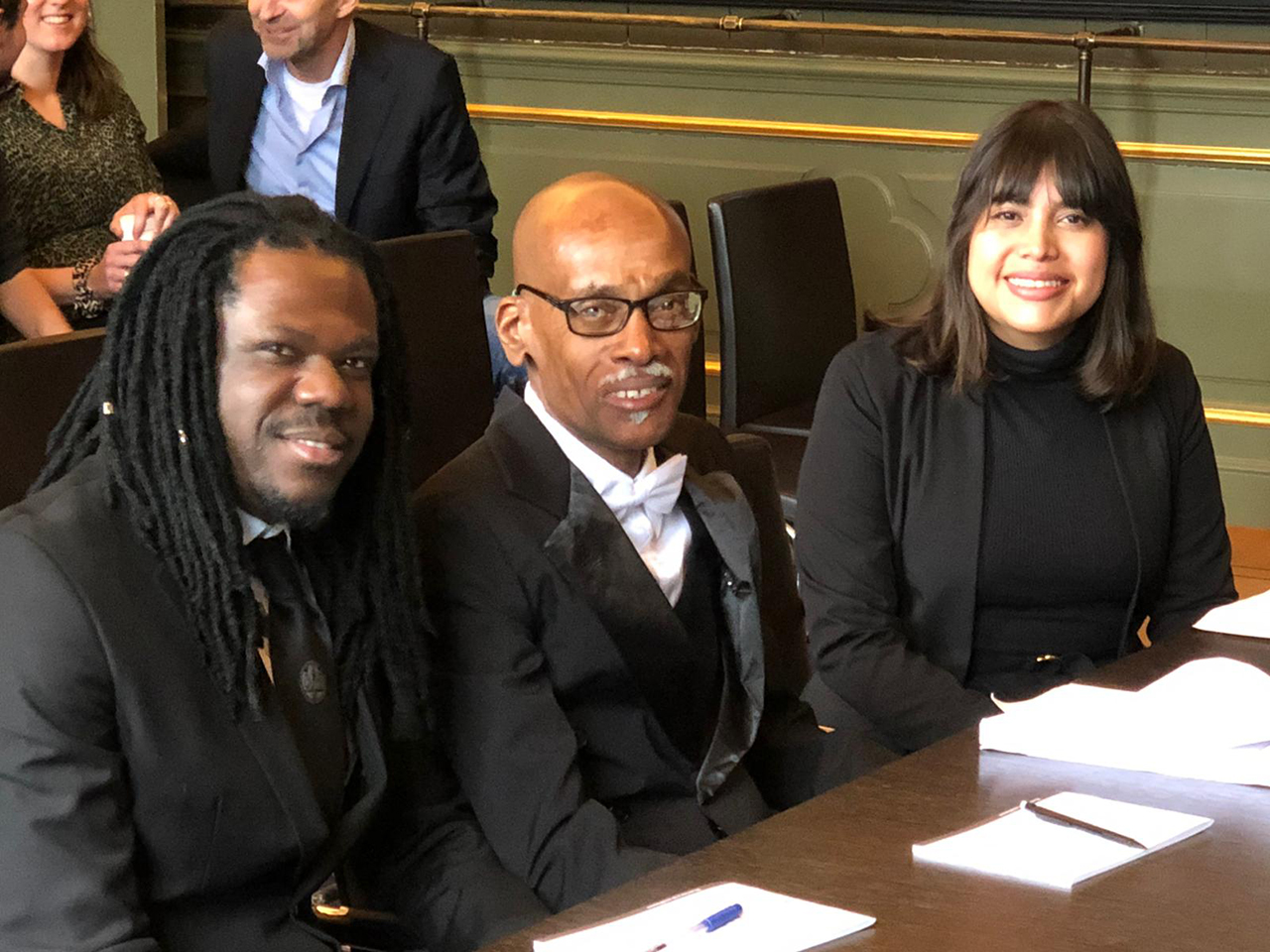 Congratulations Cameron Gill! - Leiden University