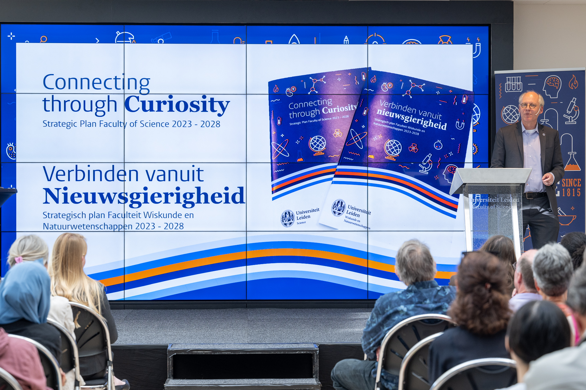 Leiden Science strategy: Connecting through Curiosity - Leiden University