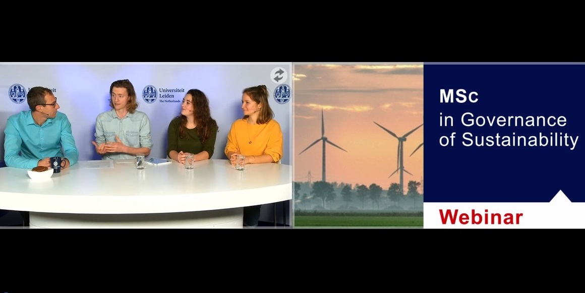 Governance of Sustainability (MSc) - Leiden University