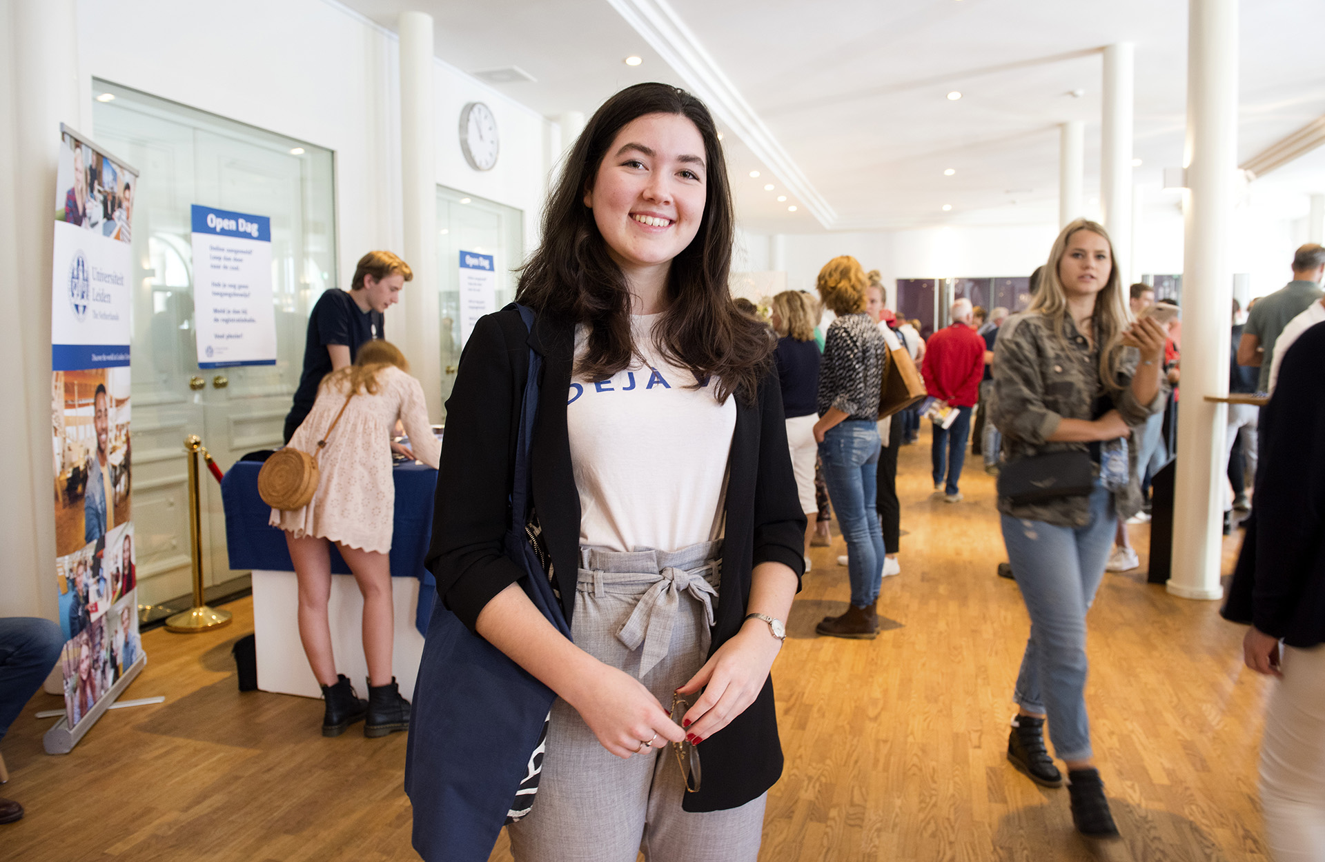 Een bezoek aan de Open Dag: ‘Ik wil weten wat ik kan verwachten ...