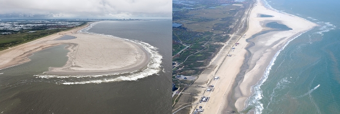 The Sand Motor - Building with Nature to optimise coastal protection ...
