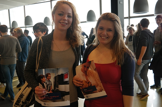 Masterdag & Minorenmarkt: bezoekers vertellen - Universiteit Leiden