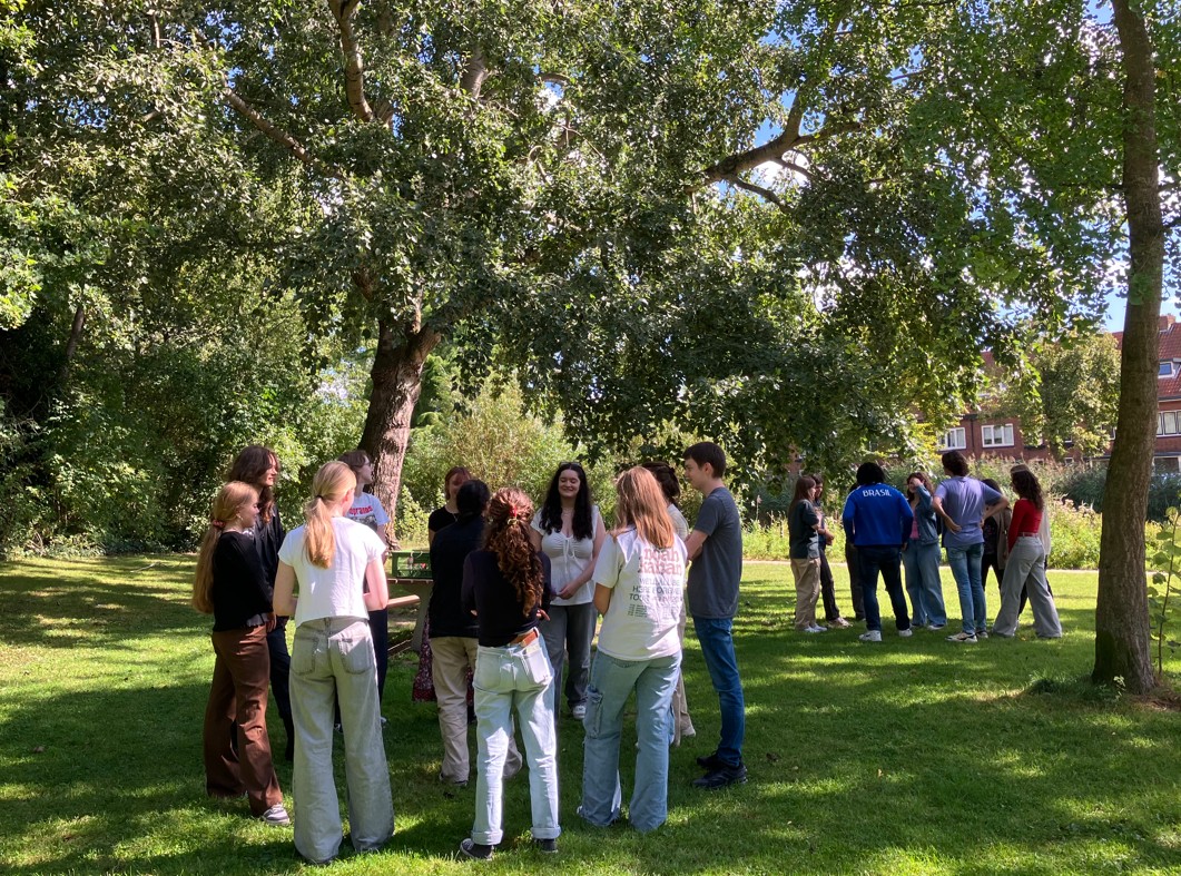 Active Acquaintance for 130 new BA Archaeology students: ‘Wellbeing ...