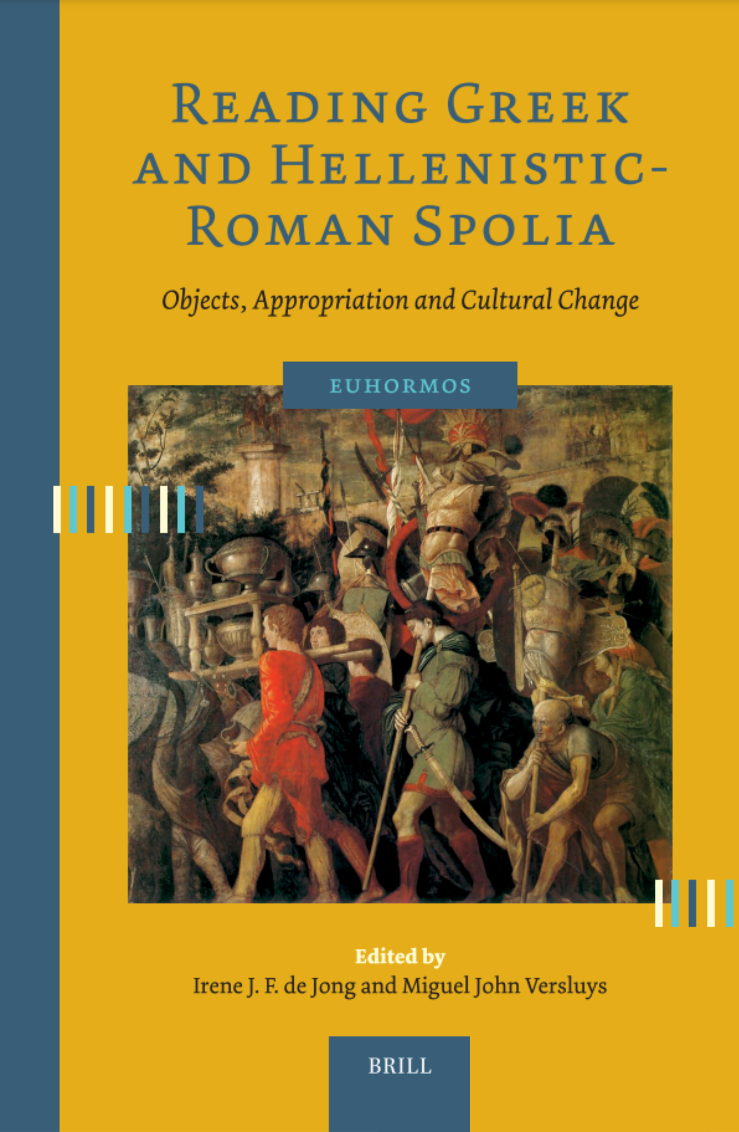 Reading Greek and Hellenistic-Roman Spolia - Leiden University