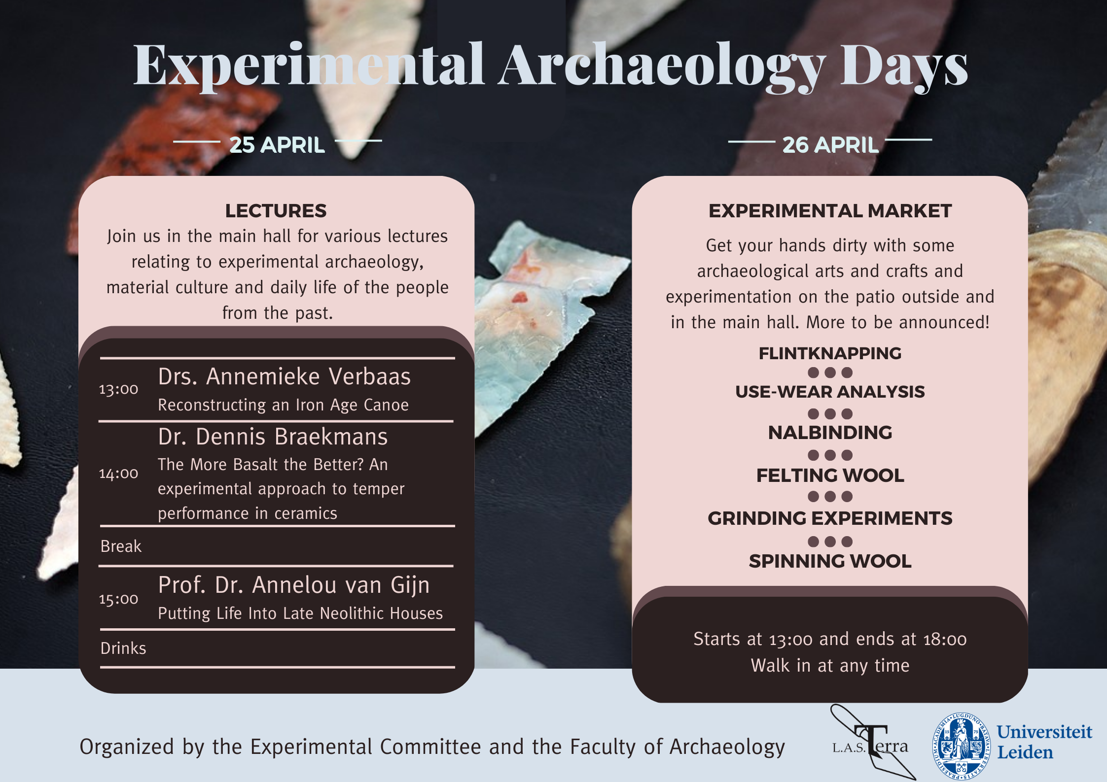 Experimental Archaeology Days - Leiden University