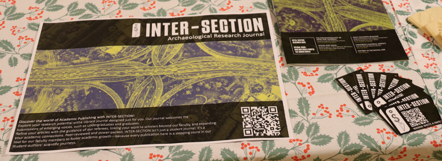 Archaeology Inter-Section journal offers students the chance to publish: ‘I learned a lot during ...