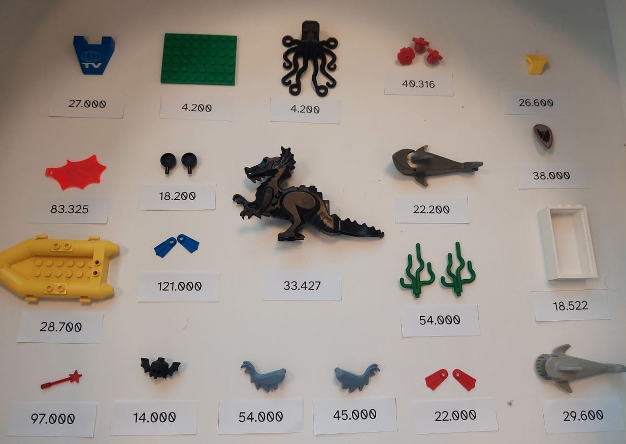 Lego Lost at Sea: an archaeological and environmental exhibition at the ...