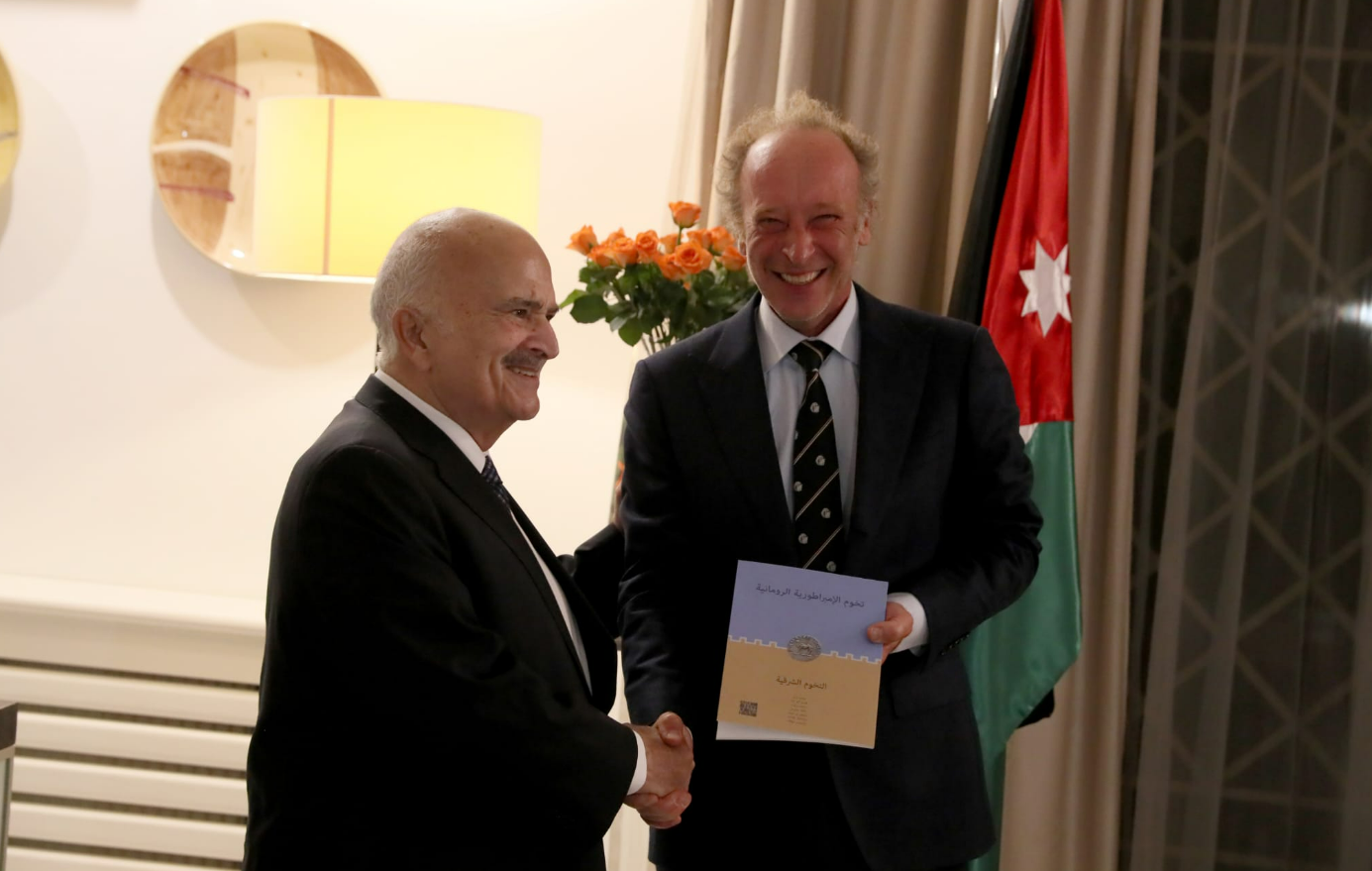 Archaeologist Mark Driessen’s book and project in royal spotlights ...