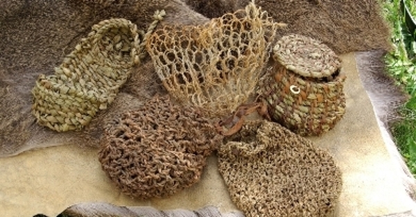 Plant fiber processing in the past - Leiden University