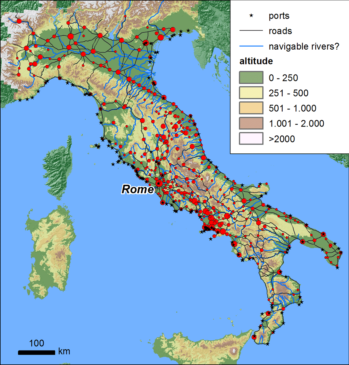 The economic geography of Roman Italy - Leiden University