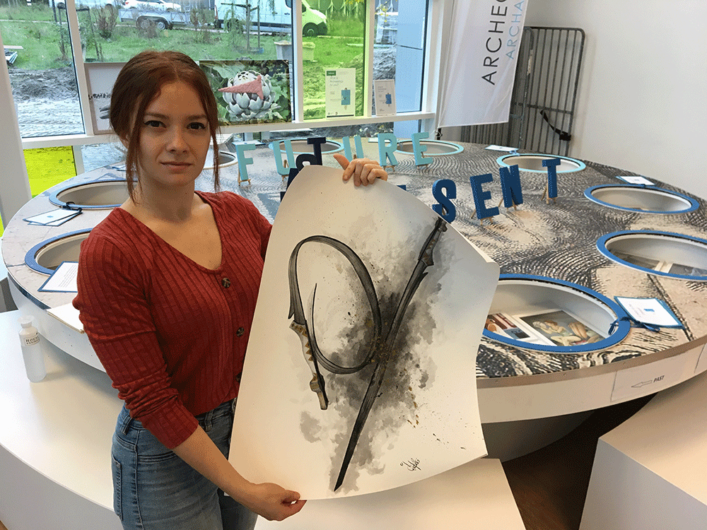 Exhibition ‘Art-chaeology’ presents artworks inspired by archaeology ...