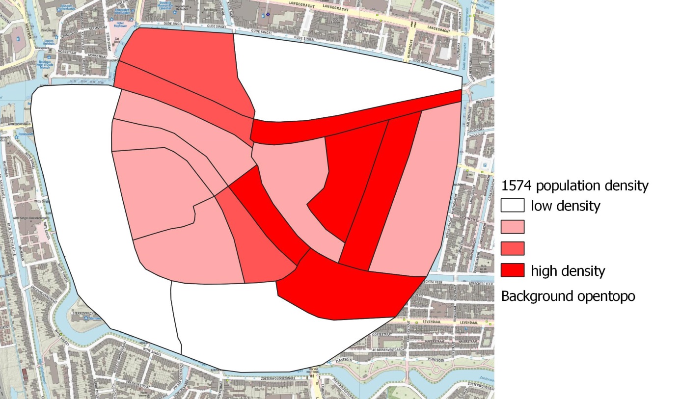 Ranking the towns: Medieval demography examined in spatial dimensions ...