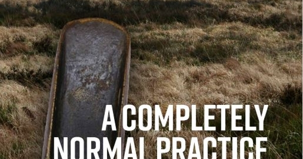A completely normal practice - Leiden University