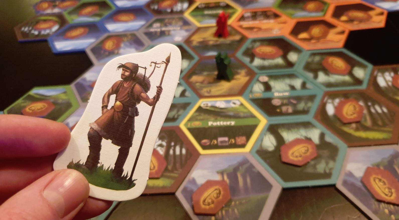 Archaeologist helps develop board game on European prehistory - Leiden ...