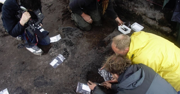 Archeoloog Richard Jansen in podcast Museum Jan Cunen - Universiteit Leiden