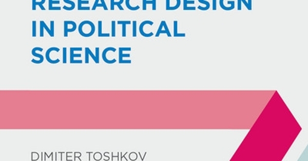 Research Design in Political Science: The new book by Dimiter Toshkov is now out - Leiden University
