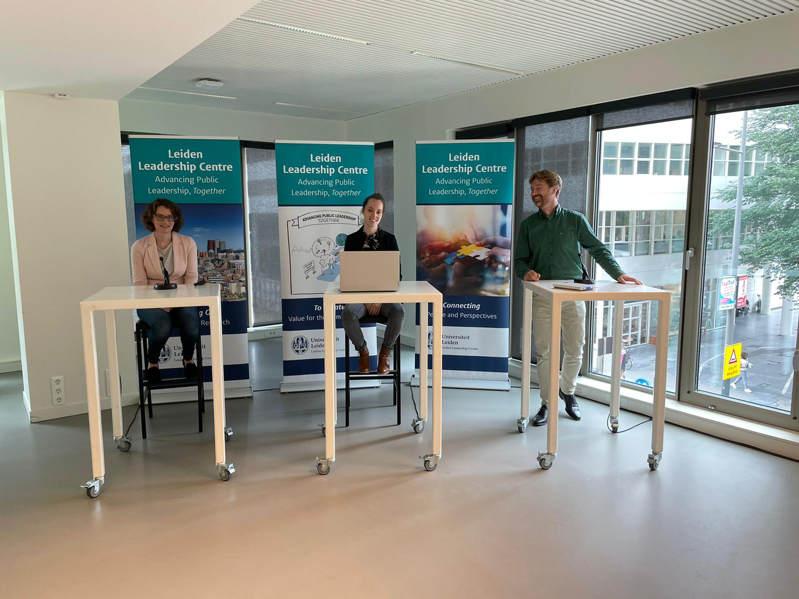 Publiek leiderschap en werken volgens de bedoeling - Universiteit Leiden