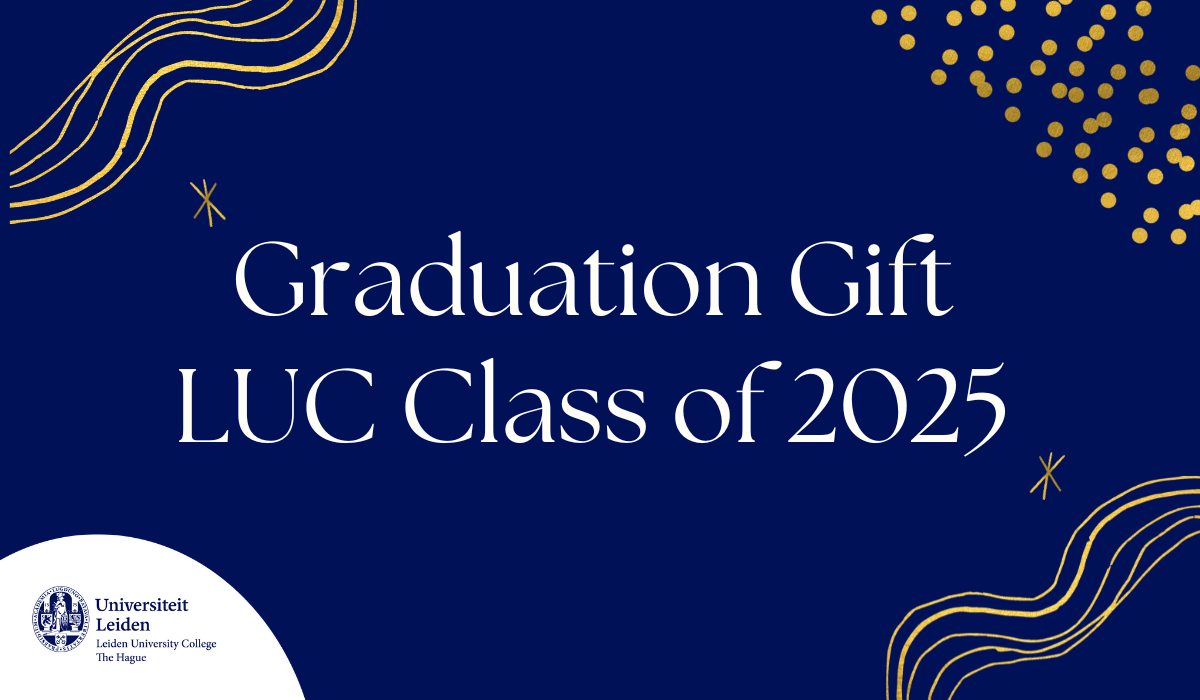 LUC The Hague Graduation Ceremony | Class of 2024 - Leiden University