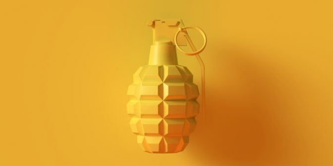 how to make handmade grenade
