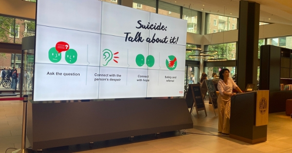 What works in suicide prevention? Lessons from the 113 Helpline ...