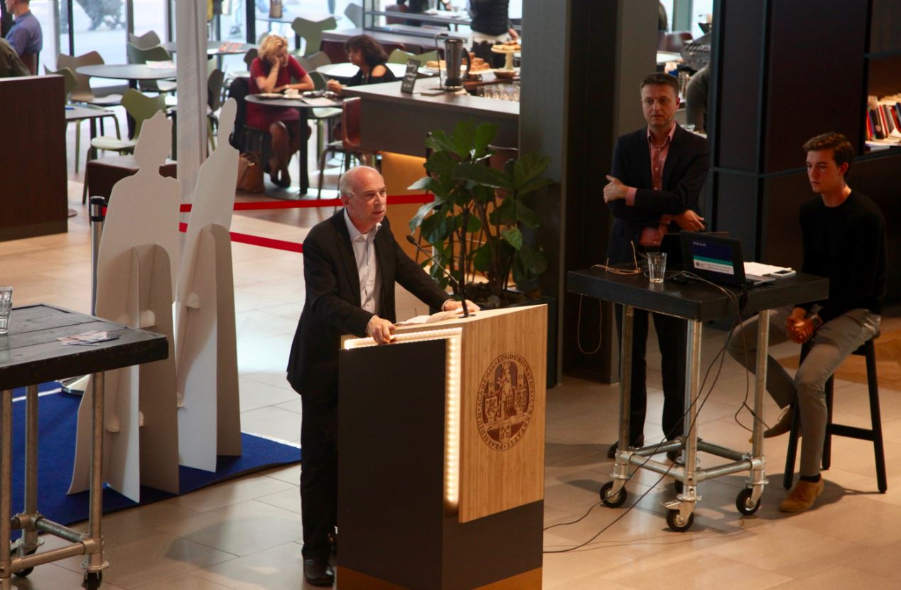 King’s Speech trending topic at Wijnhaven - Leiden University
