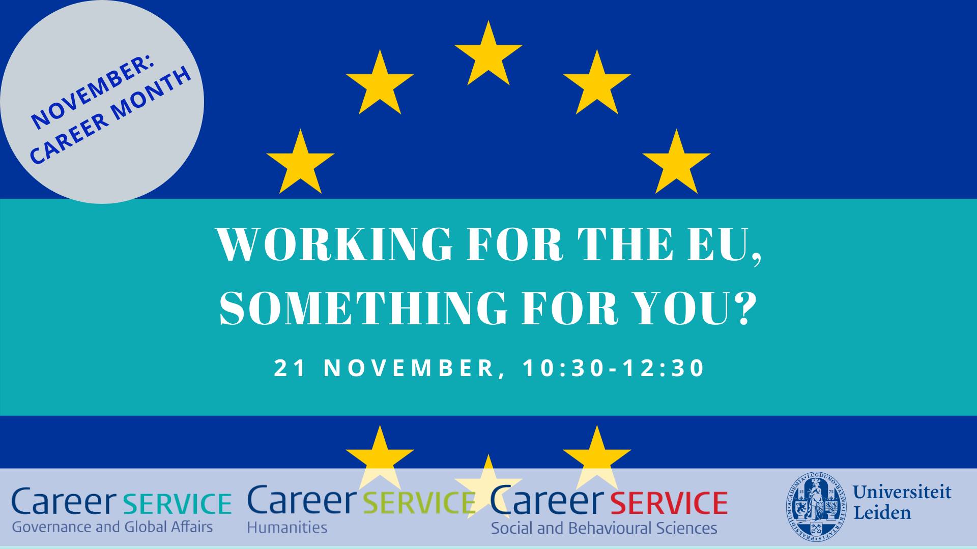 Working for the EU, something for you? - Leiden University