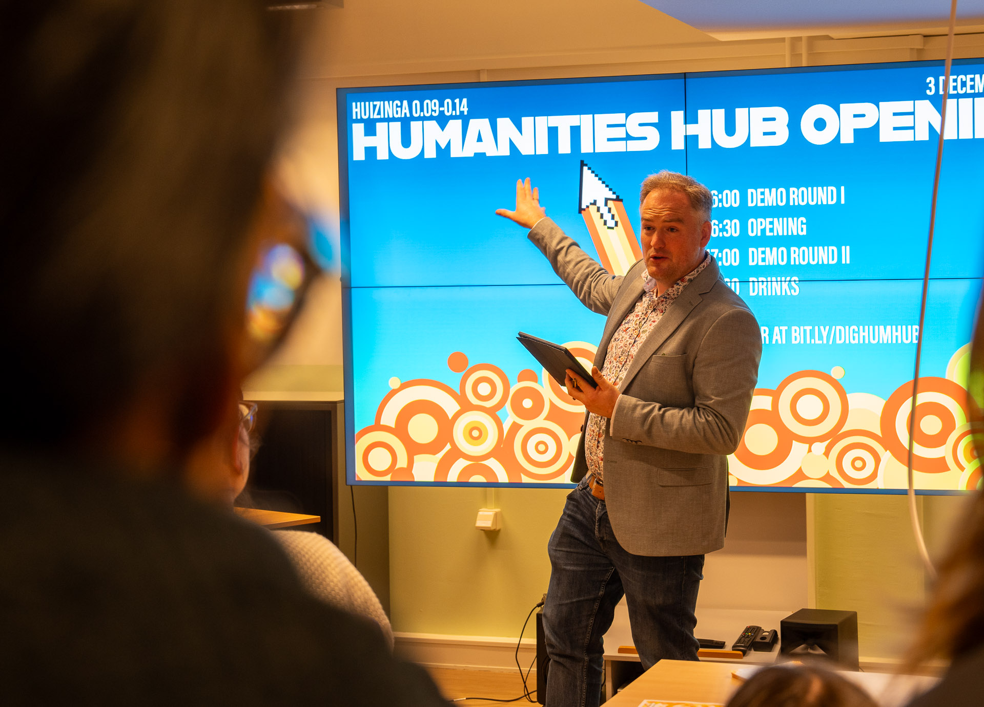 Humanities Hub opens: new digital facilities for researchers and ...