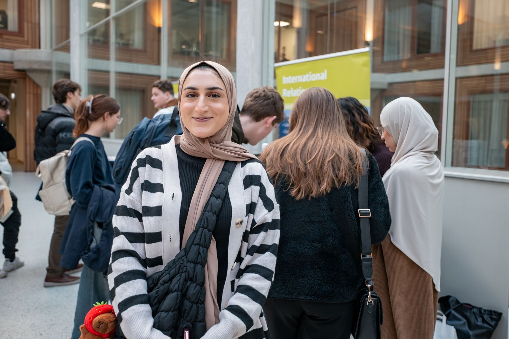 Speed dating on Master’s Open Day: ‘What can you do with that master’s degree?’ - Leiden University