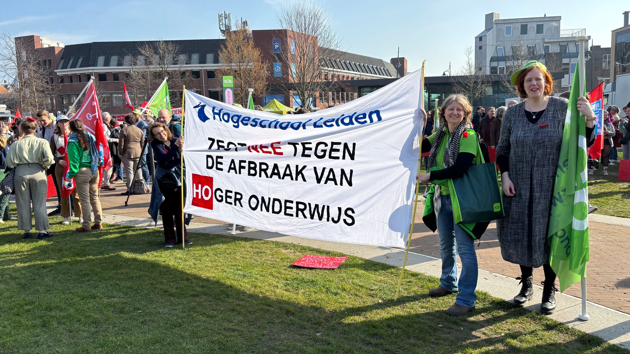 Liveblog: Leiden University strikes against government cuts - Leiden ...