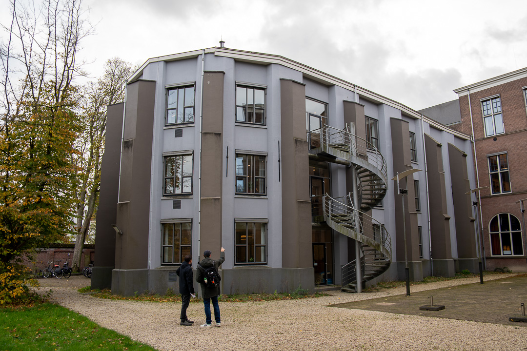 Alumnus Ruurd Kok seeks tangible traces of the past - Leiden University