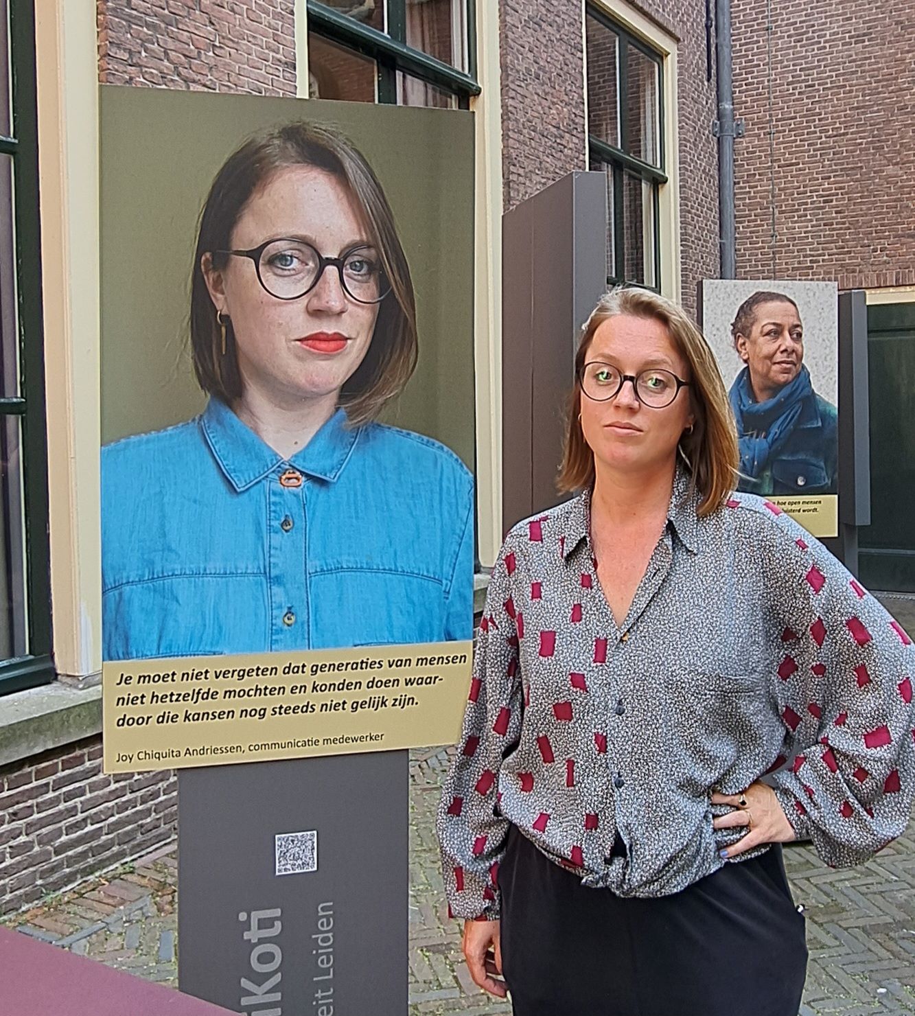 Expositie stimuleert stil te staan bij het slavernijverleden - Universiteit Leiden