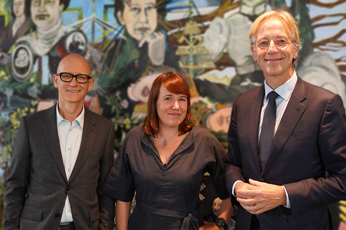 Ionica Smeets and Alex Verkade coordinators of national centre for ...