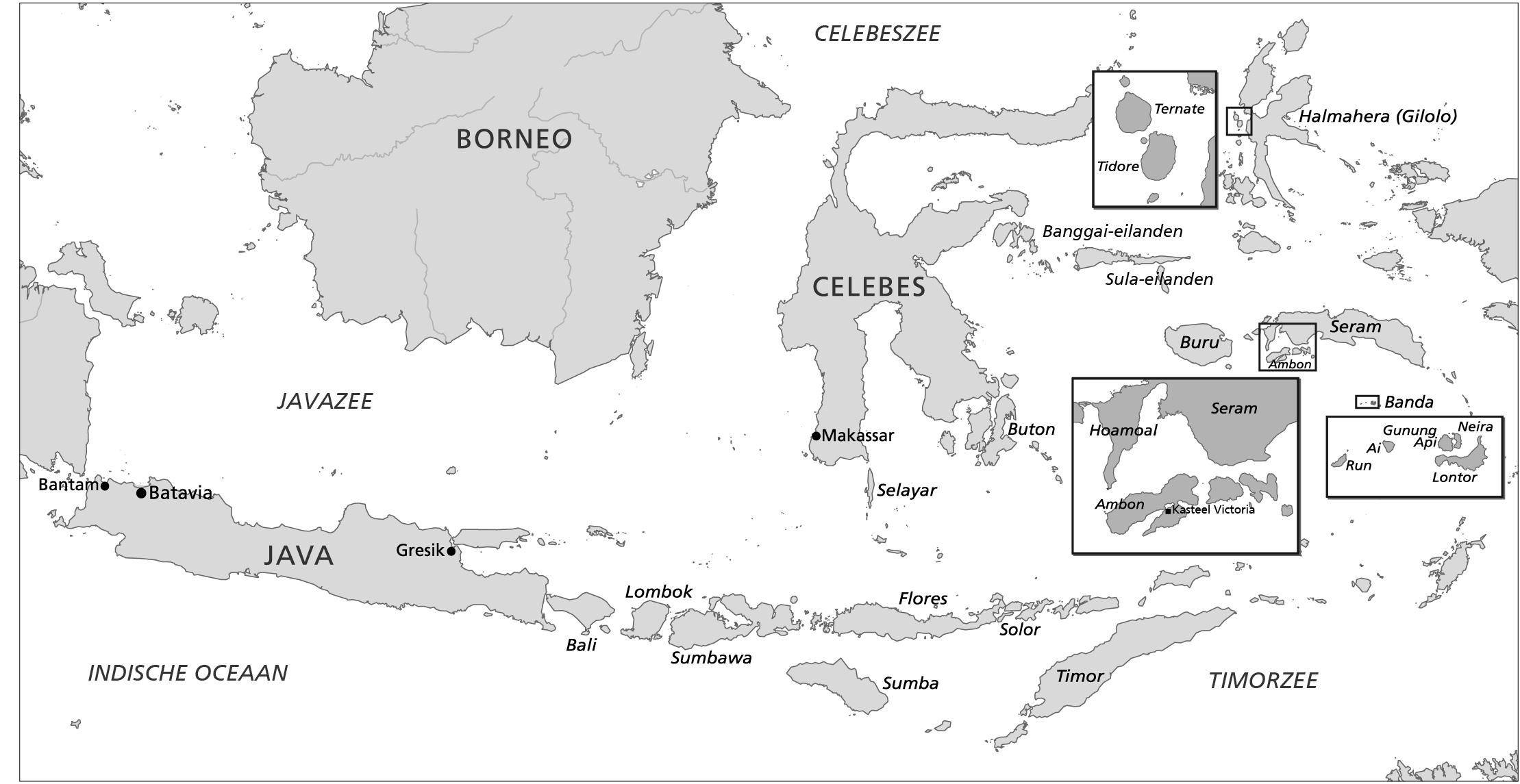Hoe de VOC een kruidnagelmonopolie kreeg - Universiteit Leiden