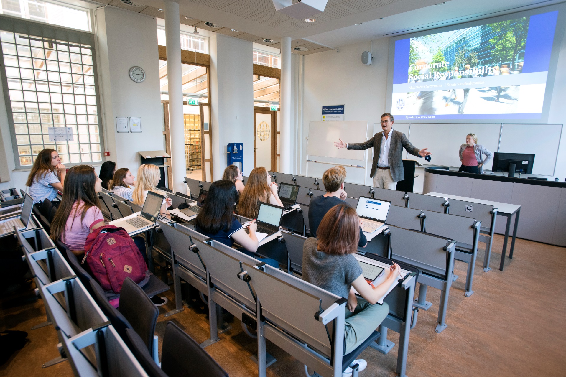 Back to university: ‘A bit apprehensive but mostly pleased’ - Leiden ...