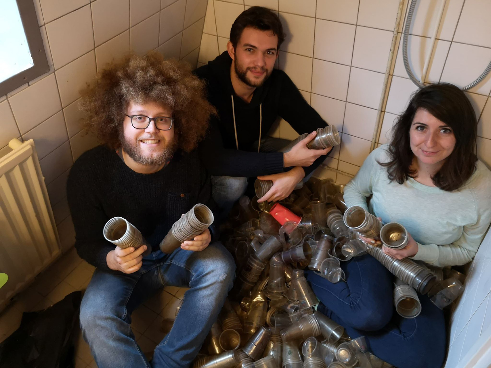 Project 'Canal Cups' binnen op 59 in Duurzame 100 van Trouw ...