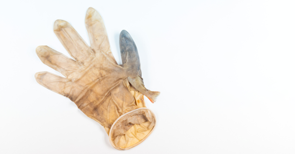 Photo of fish in Covid glove on shortlist for prestigious nature prize ...