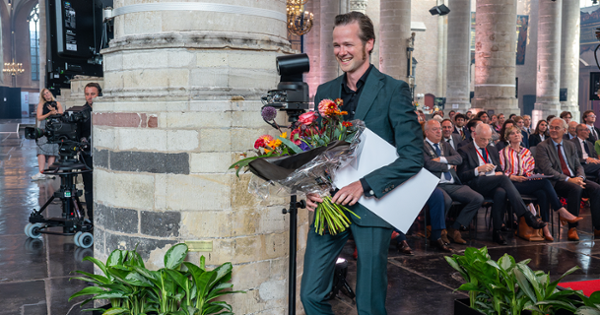 Pieter Slaman moved by the LUS Education Prize: ‘The most beautiful ...