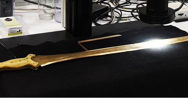 Sword fighting in the name of science - Leiden University