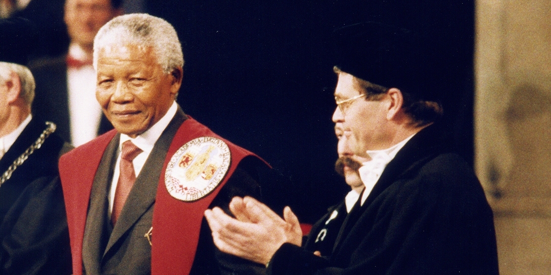 Nelson Mandela Becoming President