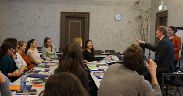 ILLP 2016 off to a flying start - Leiden University