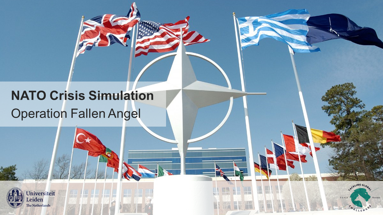 First-years deal with 'NATO crisis' - Leiden University