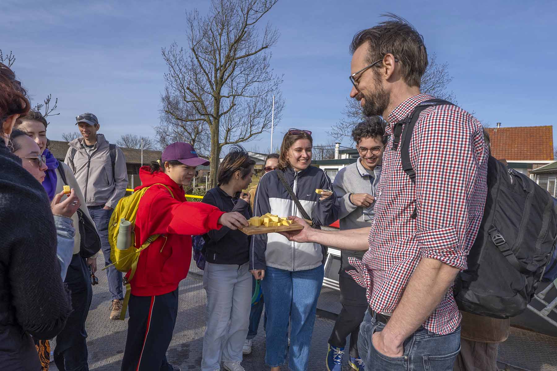Excursie naar duurzame boerderij laat zien 'wat je kunt bereiken als je ...