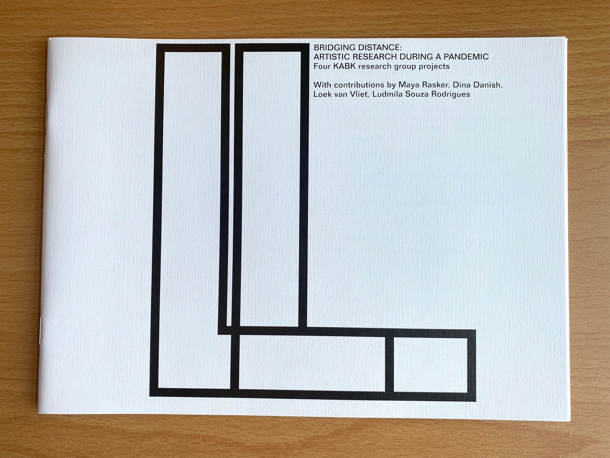 Publication - Bridging Distance: Artistic Research During a Pandemic ...
