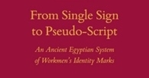 From Single Sign to Pseudo-Script - Leiden University