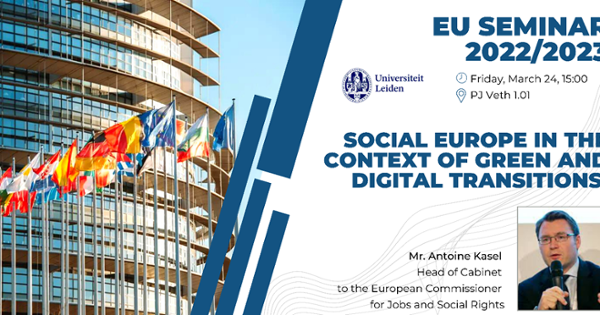 Social Europe in the context of the green and digital transition ...